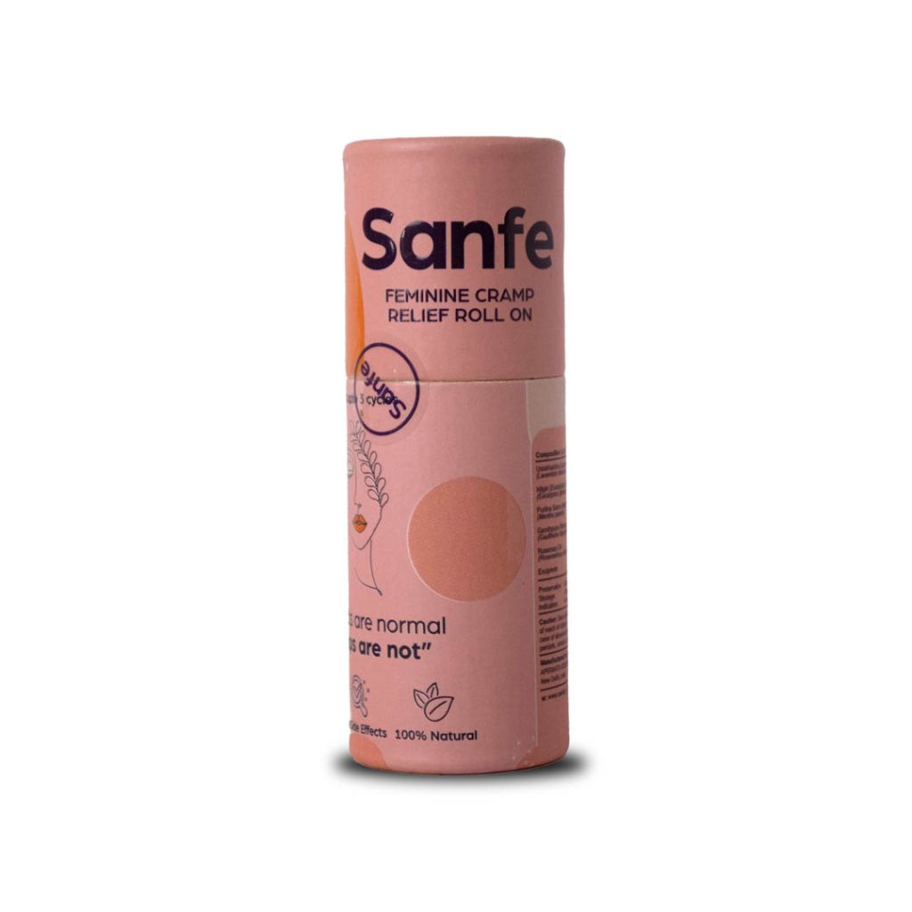 Sanfe Feminine Cramp Relief Roll On 10Ml – Alpha Medical Manufacturers ...