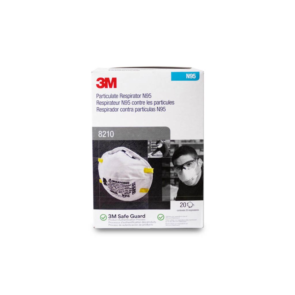 Face Mask – N95 (1860) – Alpha Medical Manufacturers Limited