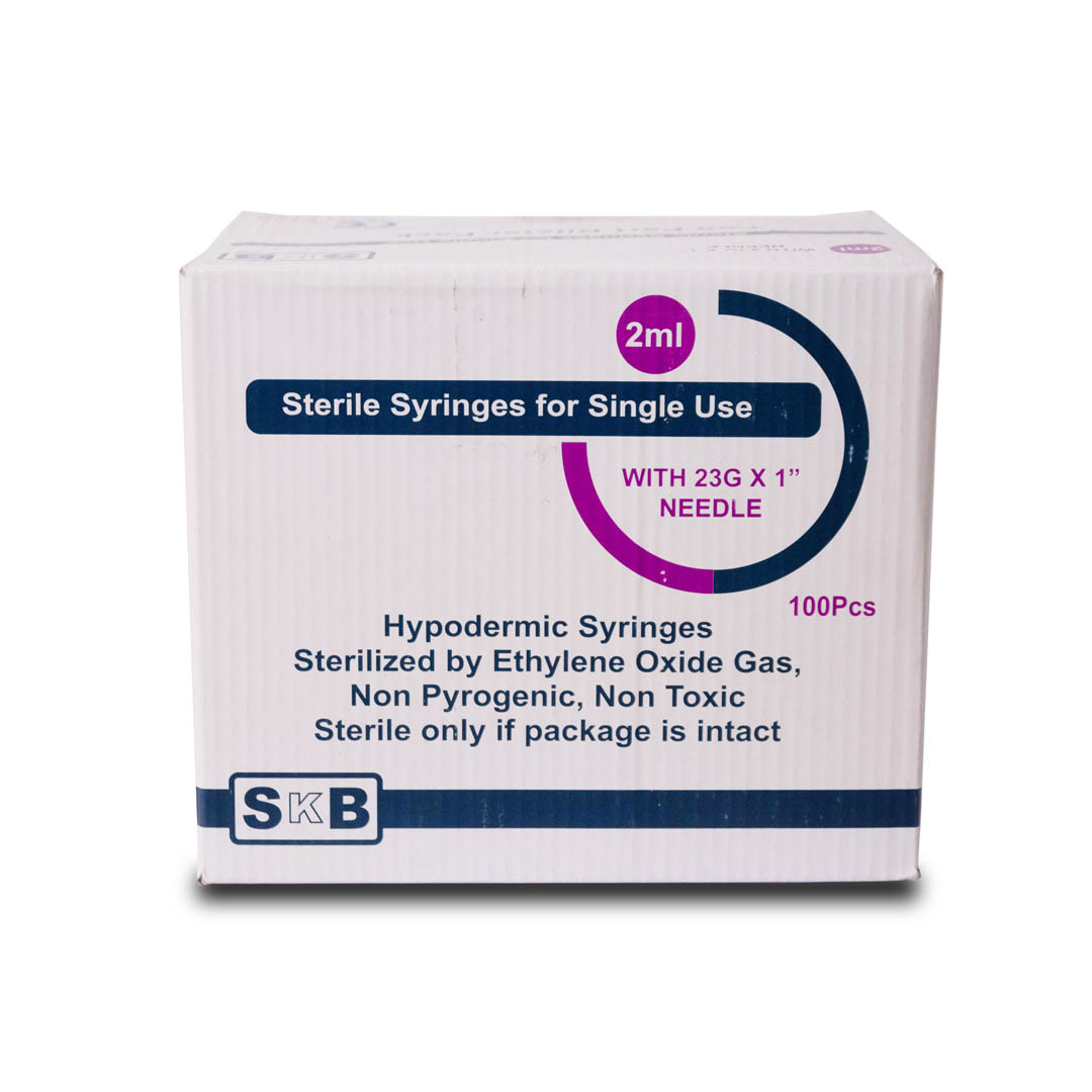 Syringes and Needles – Alpha Medical Manufacturers Limited